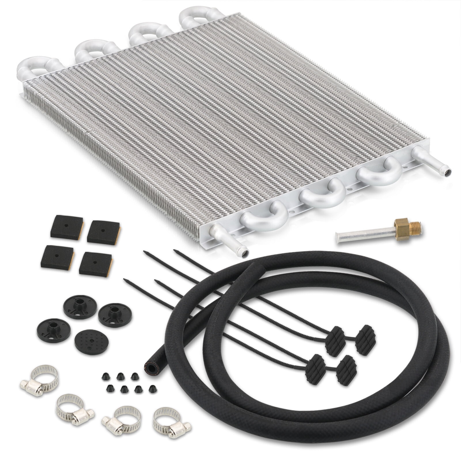 AJP Distributors High Universal 8 Row Aluminum Power Steering ...