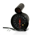 AJP Distributors JDM Sport 5" Black Face Analog Tachometer 11K RPM Tach ...