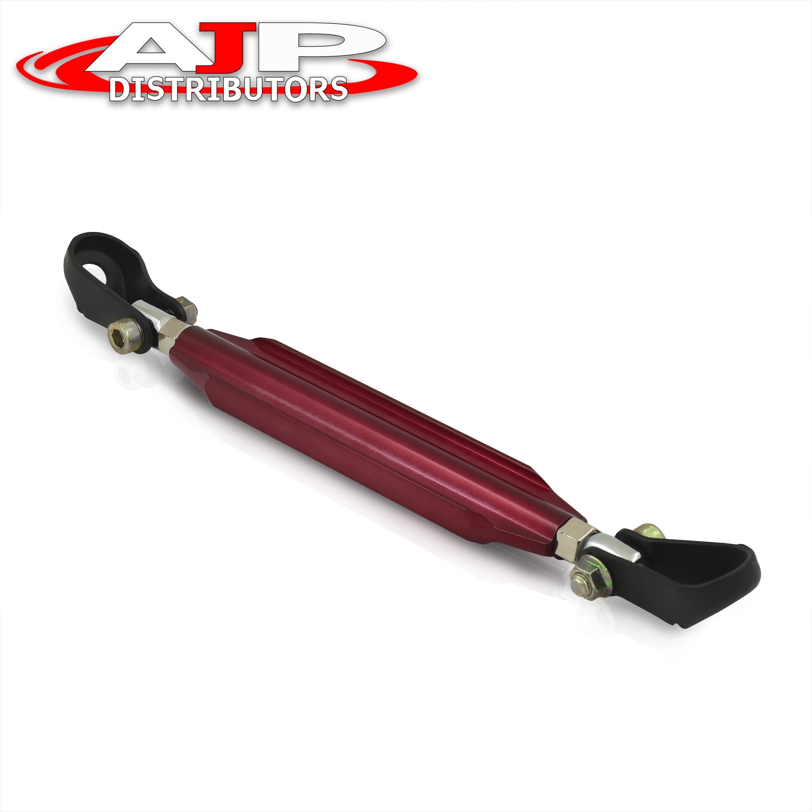 AJP Distributors JDM Sport Suspension Rear Lower Aluminum Strut Tie Bar ...