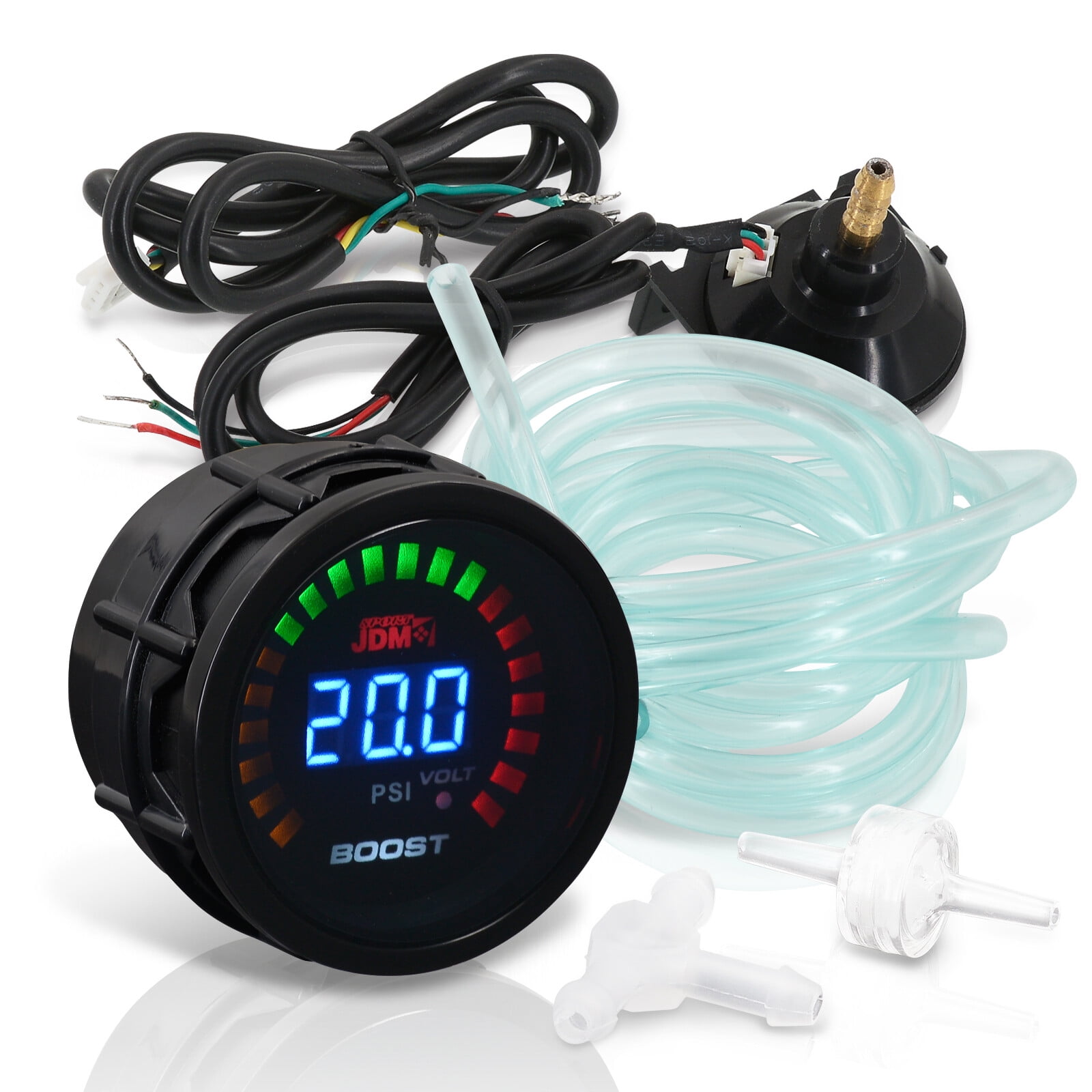 Supercharger Boost Gauge