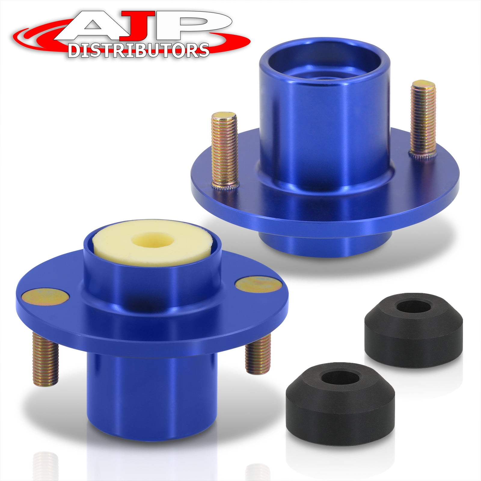 AJP Distributors JDM Suspension Coilover Shocks 2-Piece T-6061 Billet ...