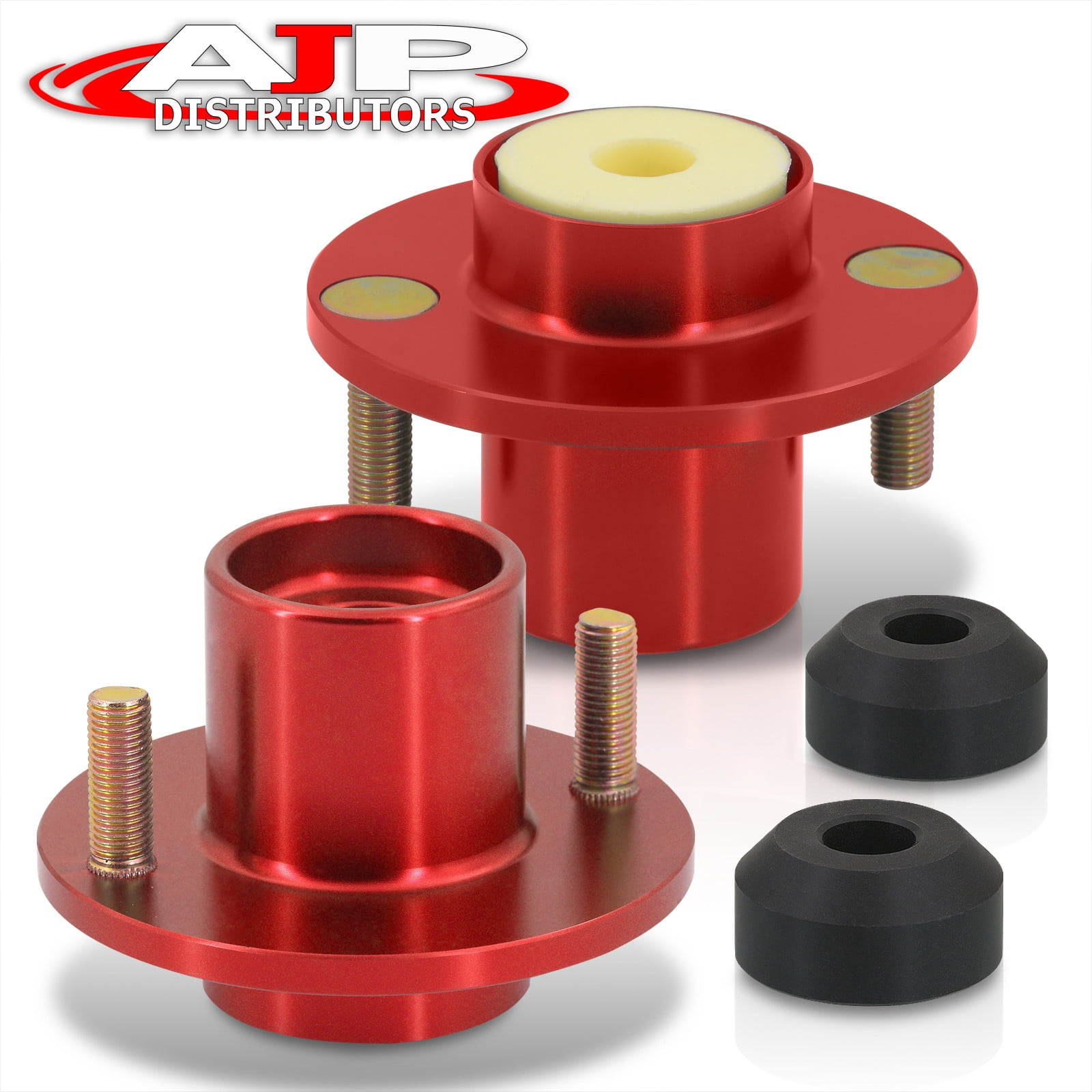 AJP Distributors JDM Suspension Coilover Shocks 2-Piece T-6061 Billet ...
