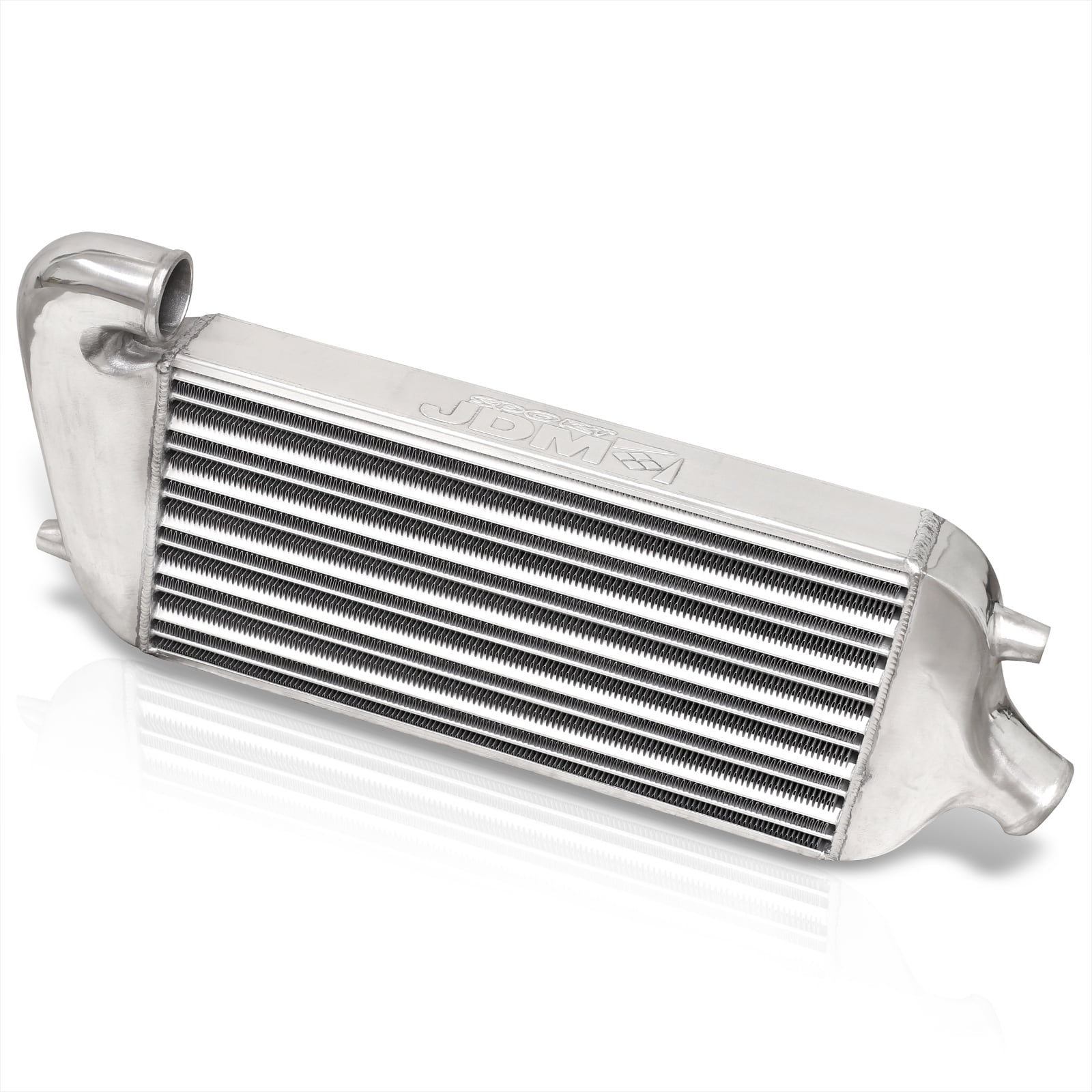 AJP Distributors JDM Tube Fin Turbo Turbocharge Front Mount Intercooler ...