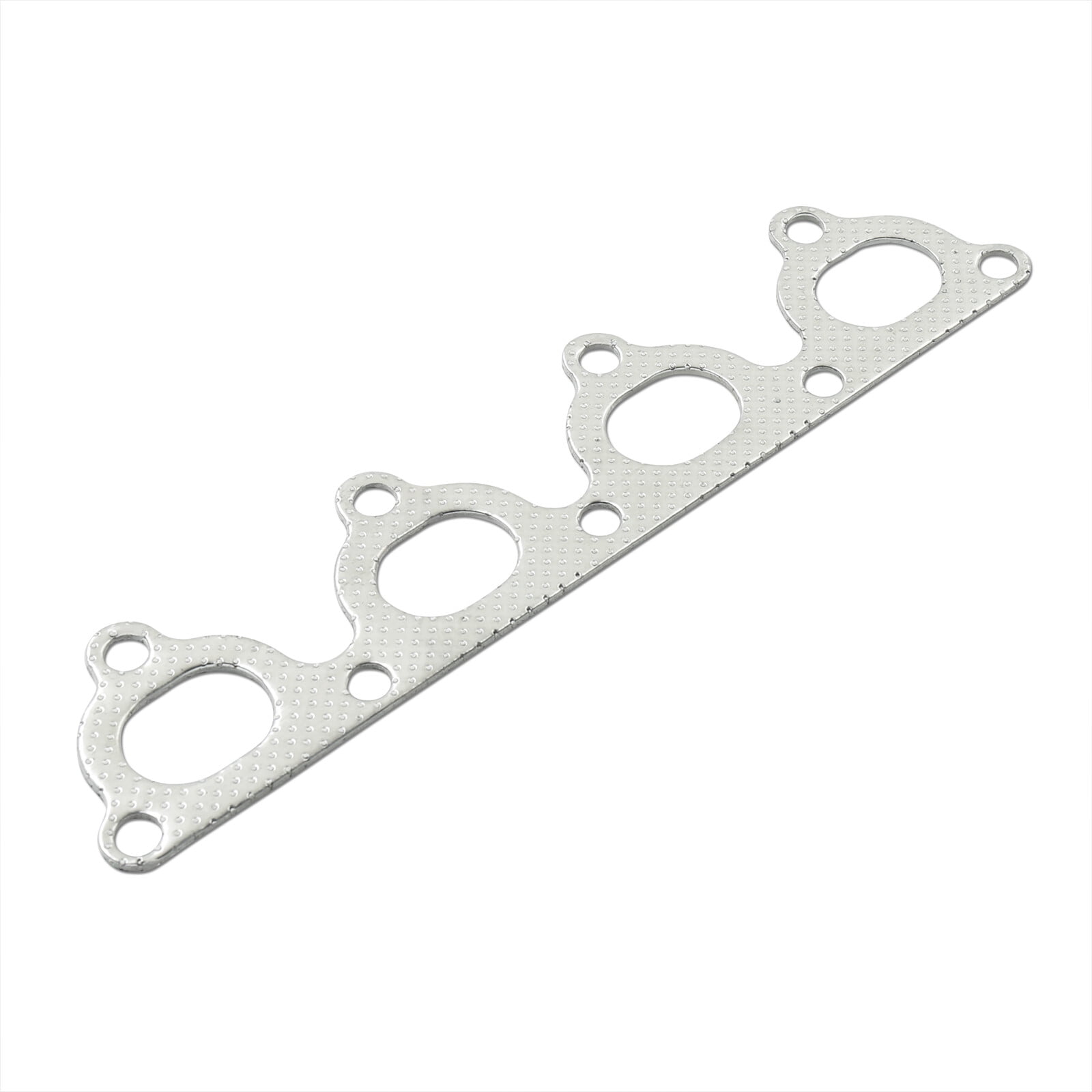 AJP Distributors JDM Upgrade 4-2-1 Header Exhaust Manifold Graphite ...