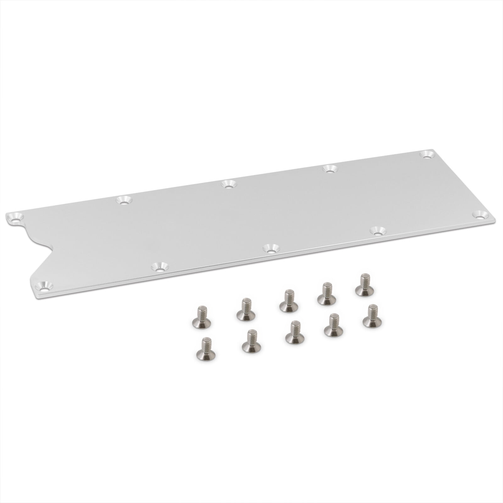 AJP Distributors LS Gen III 3 Low Profile Billet Aluminum Engine Valley ...