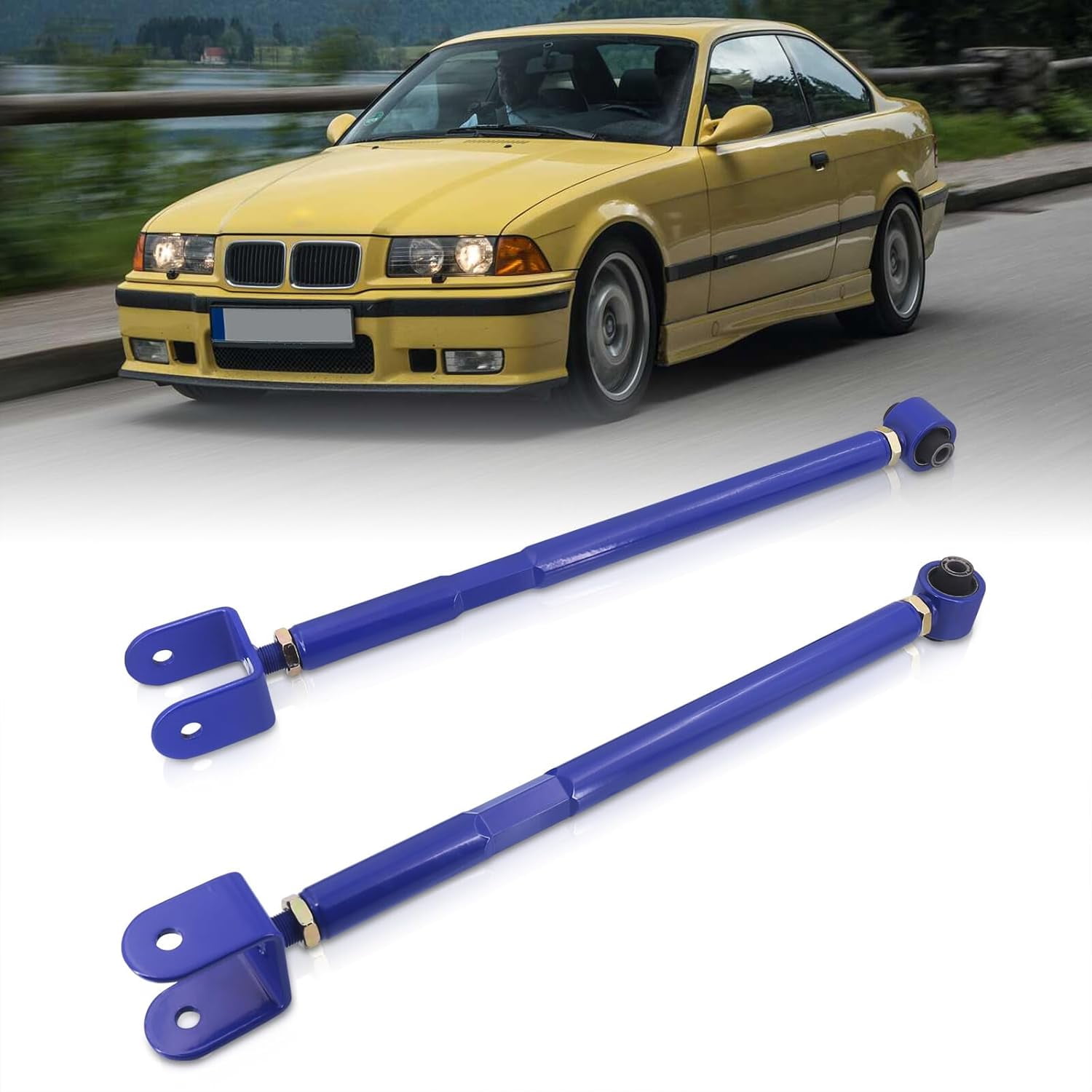 AJP Distributors Rear Lower Adjustable Suspension Steel Camber Control ...