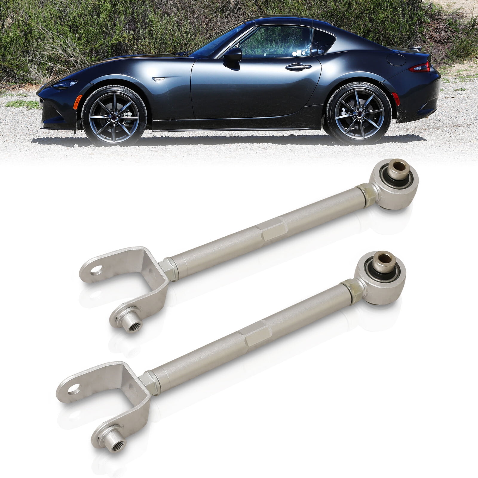 AJP Distributors Rear Lower Suspension Adjustable Camber Kit Control ...