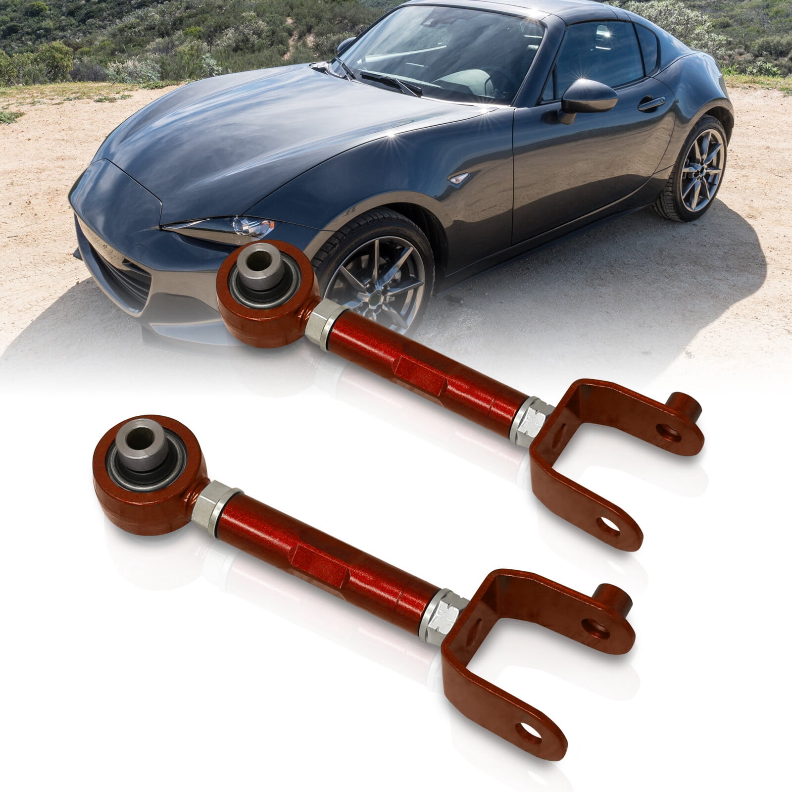 AJP Distributors Rear Upper Suspension Adjustable Camber Kit Control ...