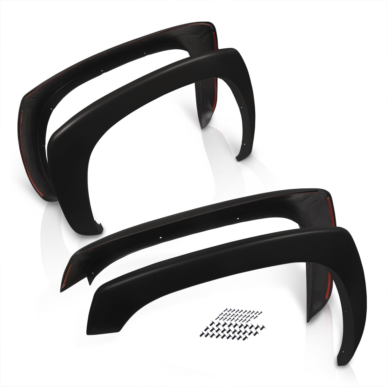 AJP Distributors Replacement Bolt-On Factory Style Wheel Fender Flares ...