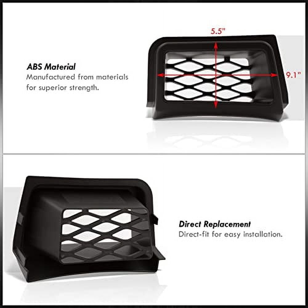 AJP Distributors SS Style Front Lower Bumper Brake Caliper Air Duct ...