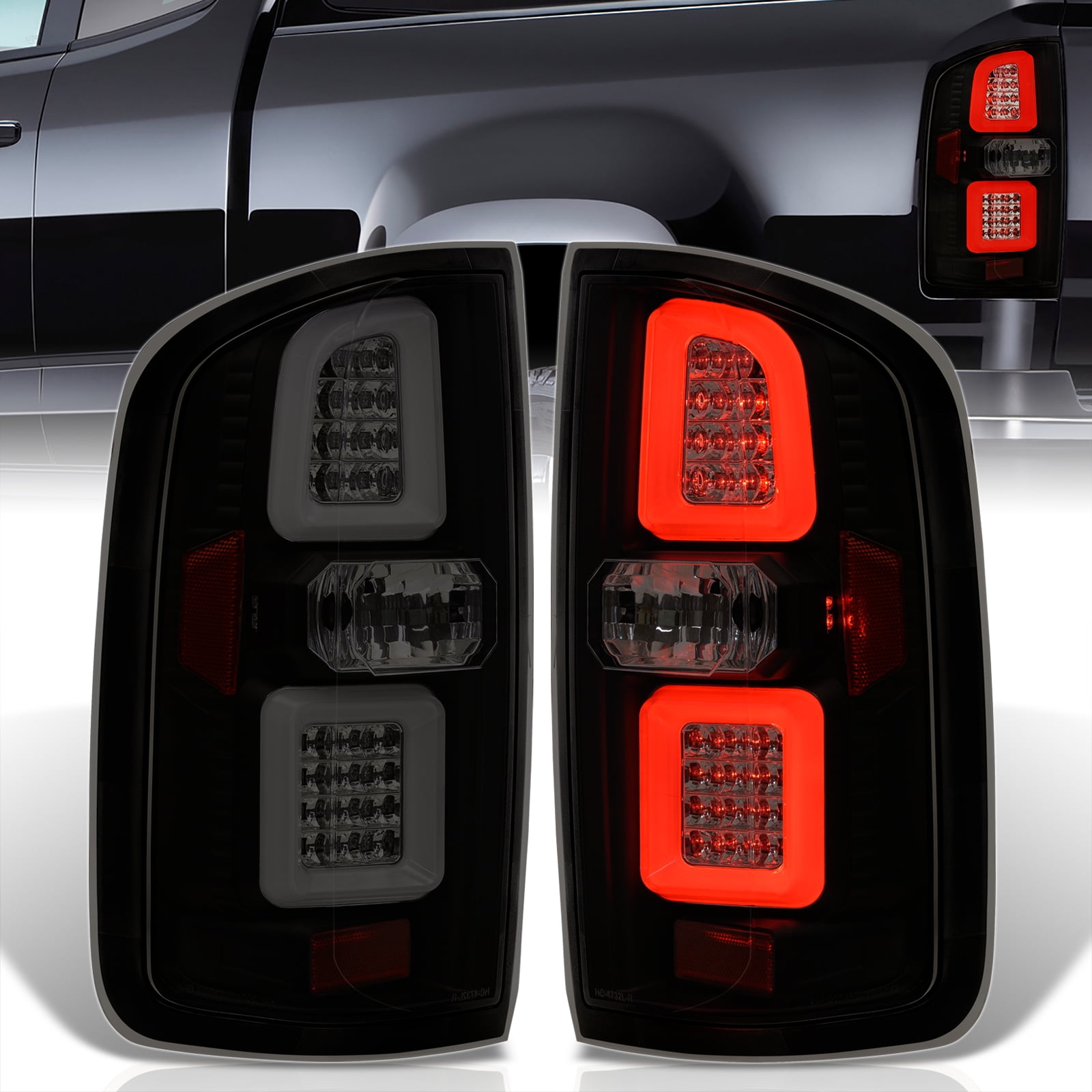 AJP Distributors LED Tail Lights for 2015-2022 Chevrolet Colorado / GMC ...