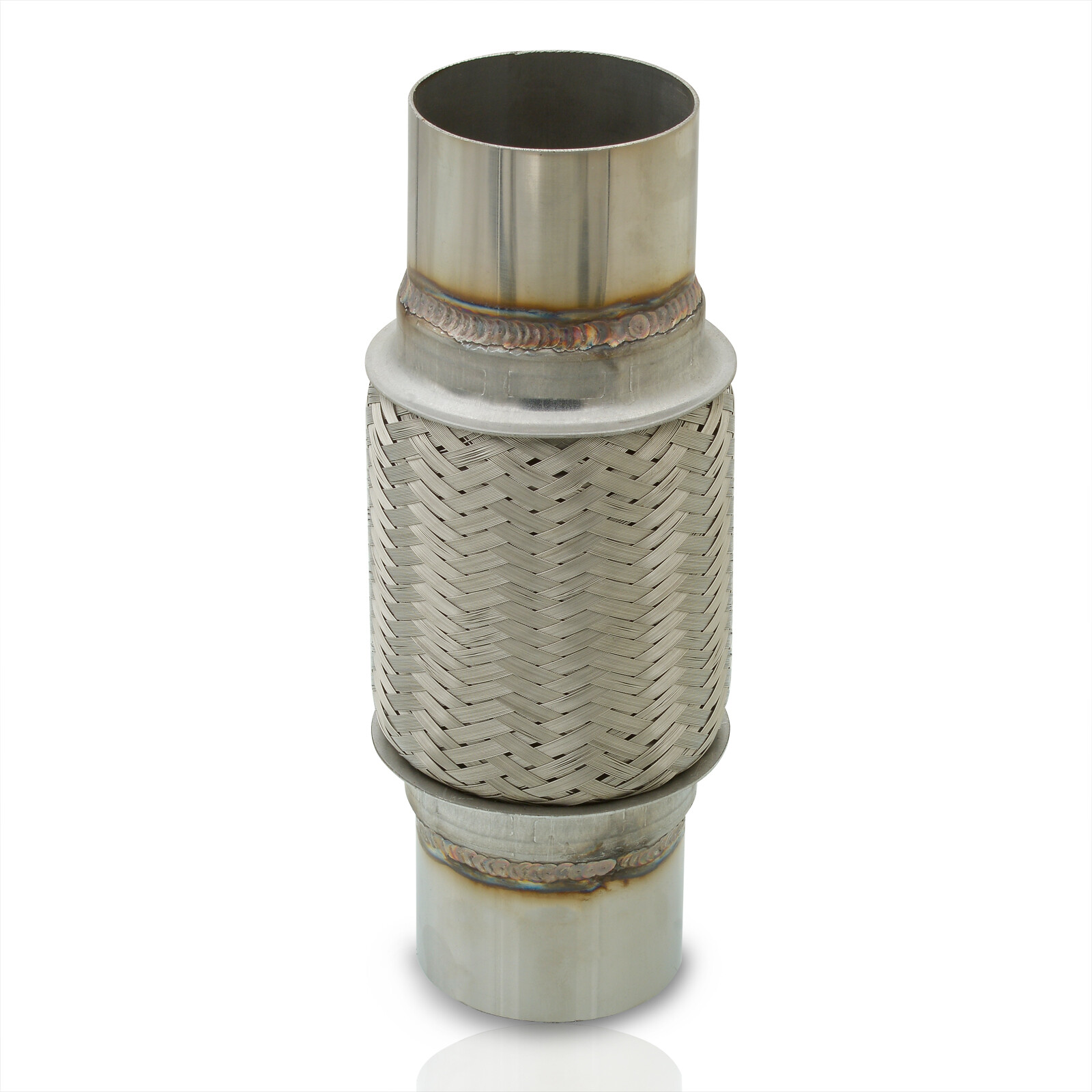 AJP Distributors Universal 2.5" Inlet/Outlet X 10" Piping 4" Flex Pipe ...