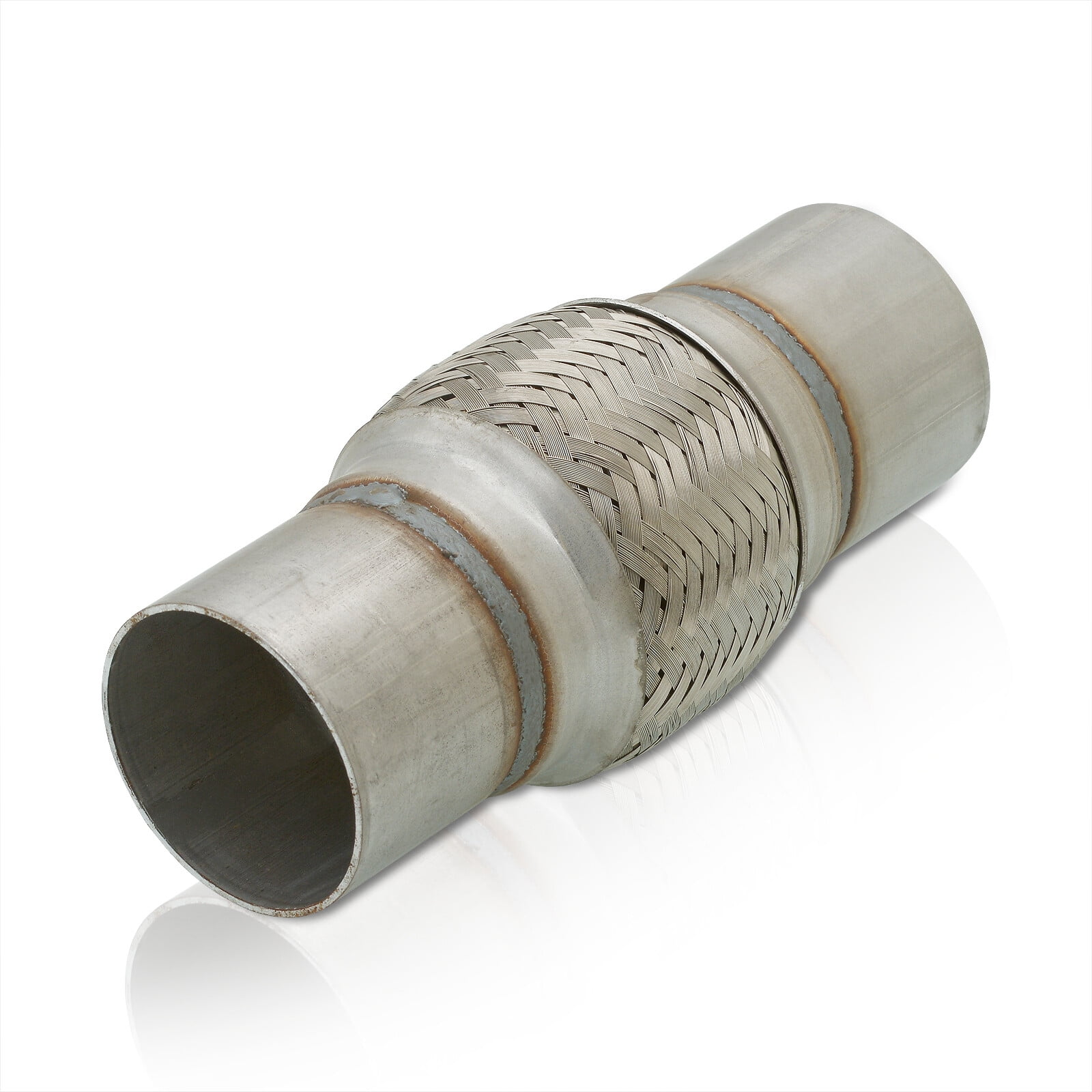 AJP Distributors Universal 2.5" Inlet/Outlet X 8" Piping 4" Flex Pipe ...