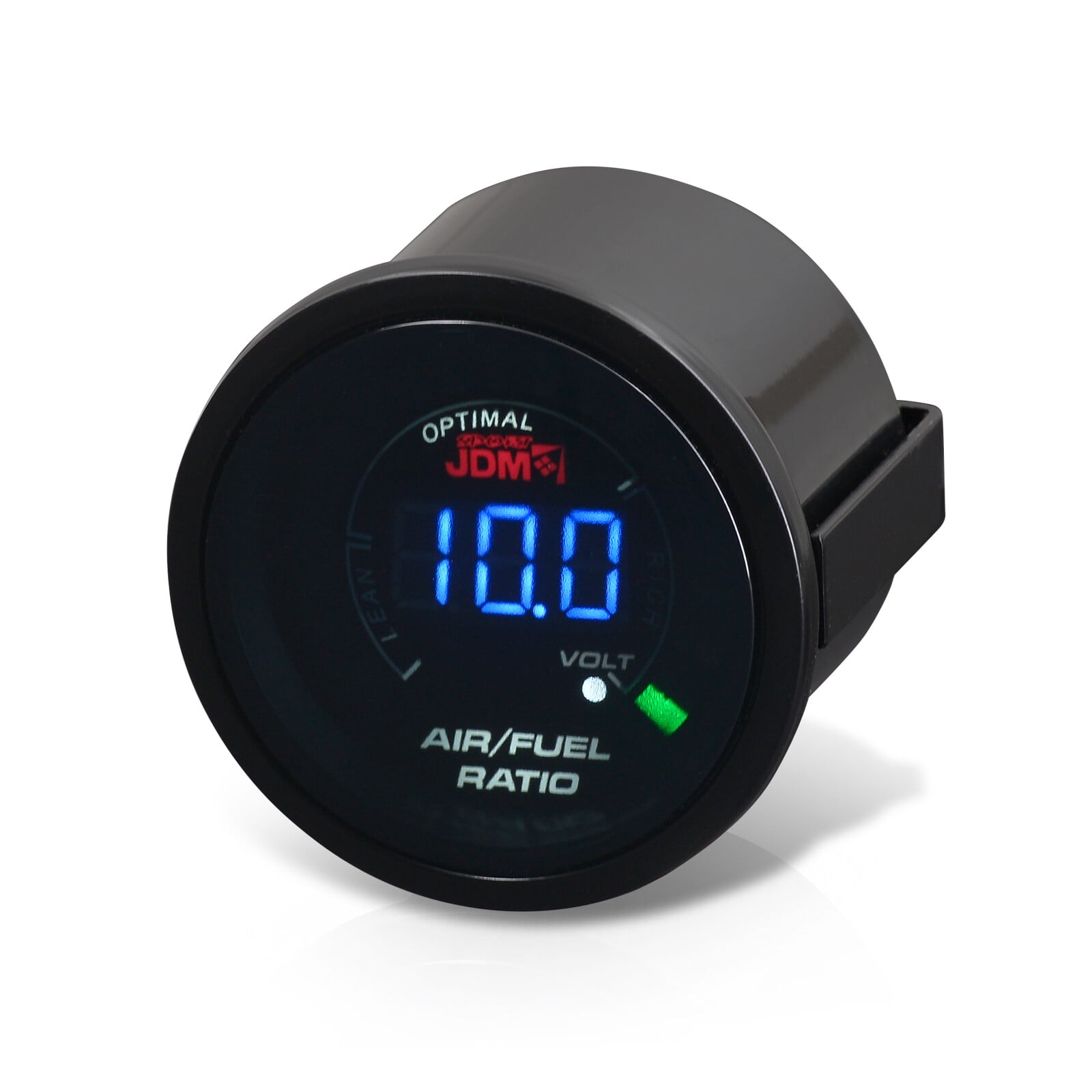 AJP Distributors Universal Auto Car JDM Sport Smoked Tint Digital LED ...
