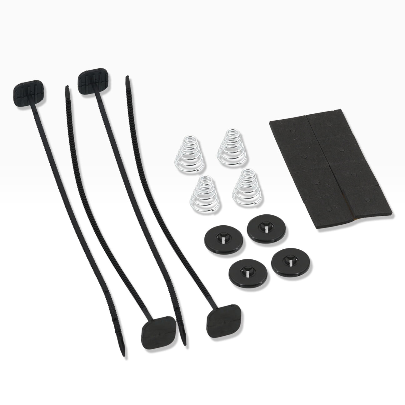 Radiator Fan Mounting Kit Universal Radiator Cooling Fan Mounting Strap ...