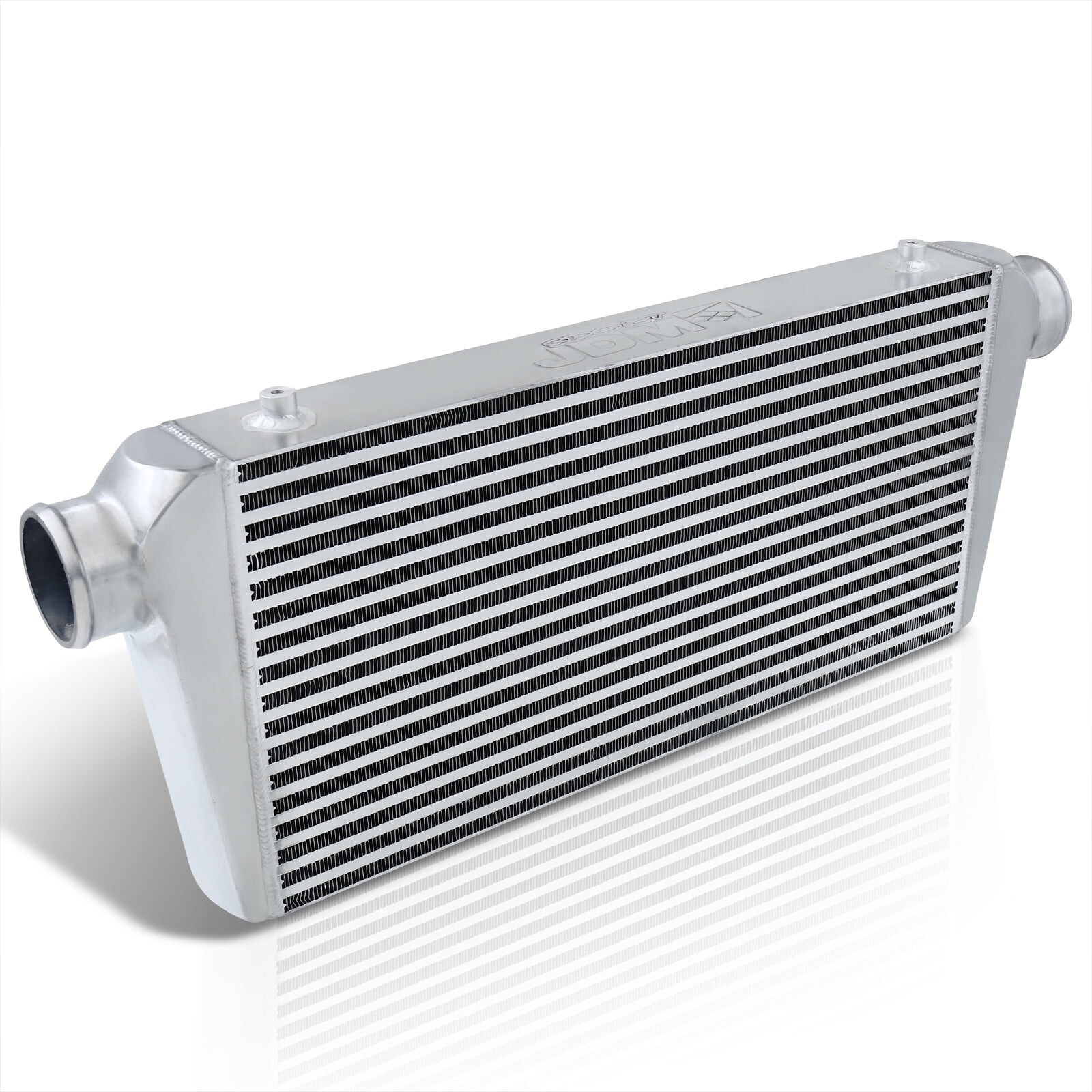 AJP Distributors Universal FMIC Front Mount Aluminum Intercooler 31.0 ...