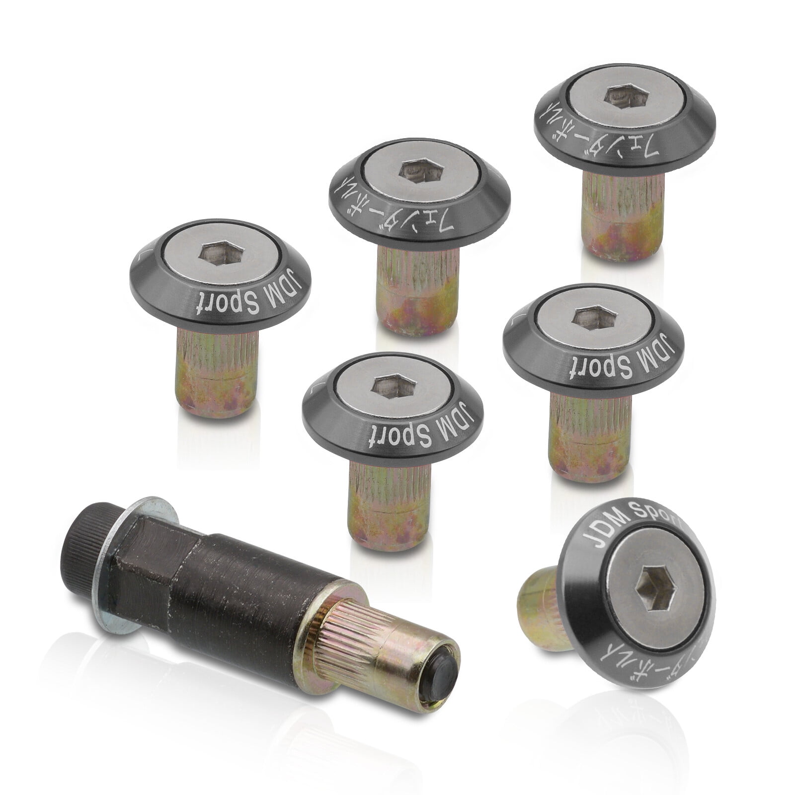 Universal JDM Engine Bay Dress Up Fastener Kit - Kosovo | Ubuy