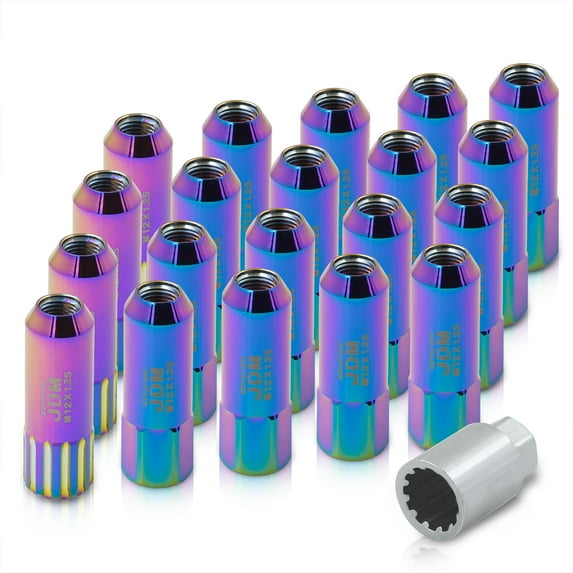 AJP Distributors Universal JDM Sport M12X1.25mm Thread Pitch 20 Piece ...