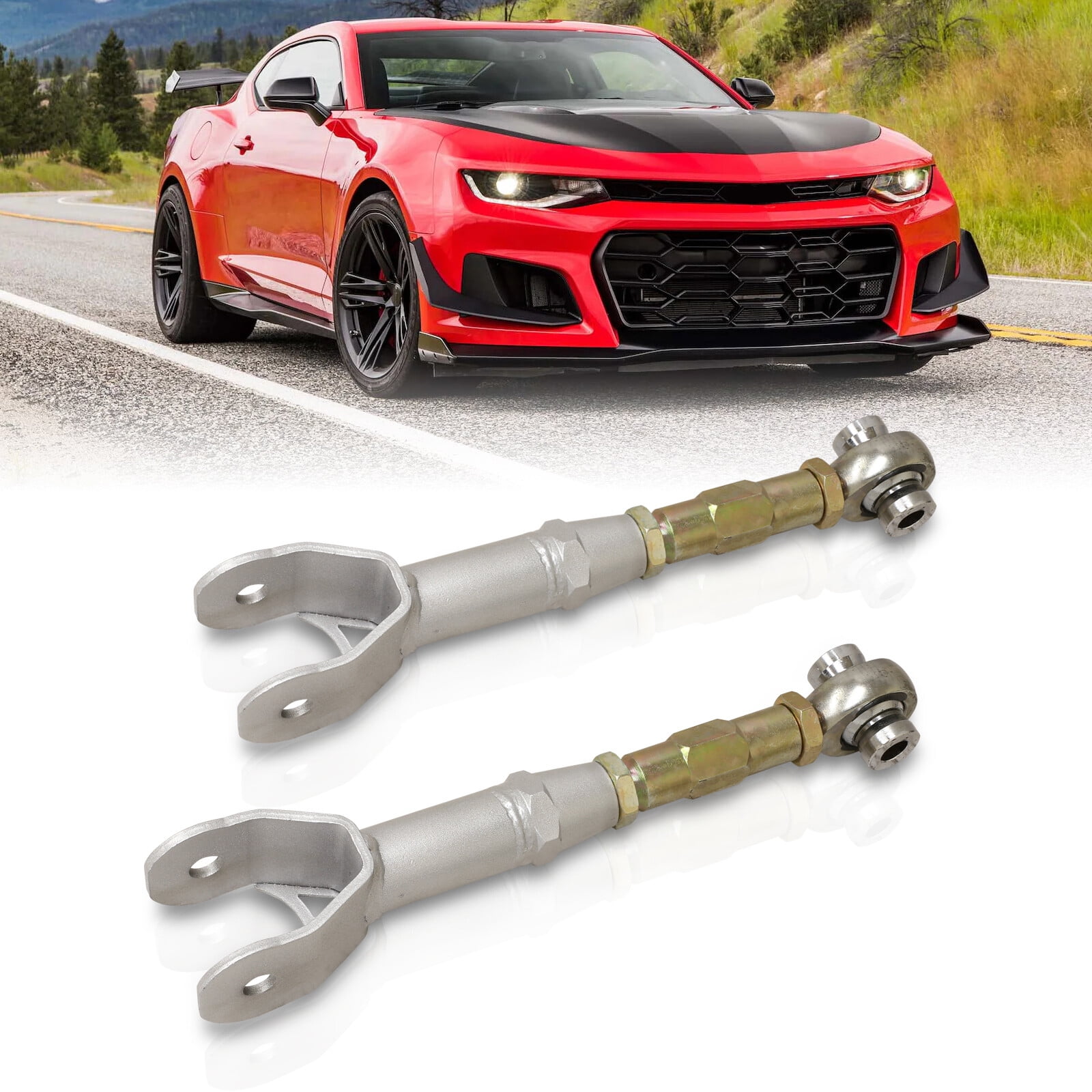 AJP Distributors Upgrade Suspension Rear Upper Adjustable Trailing ...