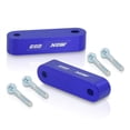 AJP Distributors Upgrade Universal JDM Replacement 2-Piece Anodized ...