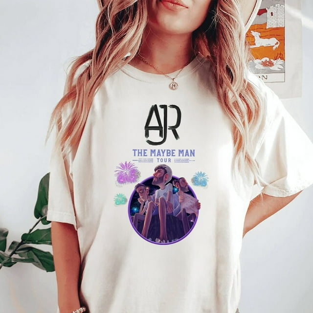 AJR 2024 Tour T-Shirt AJR Band Fan Shirt AJR The Maybe Man Tour 2024 ... AJR 2024 Tour T-Shirt AJR Band Fan Shirt AJR The Maybe Man Tour 2024 ...