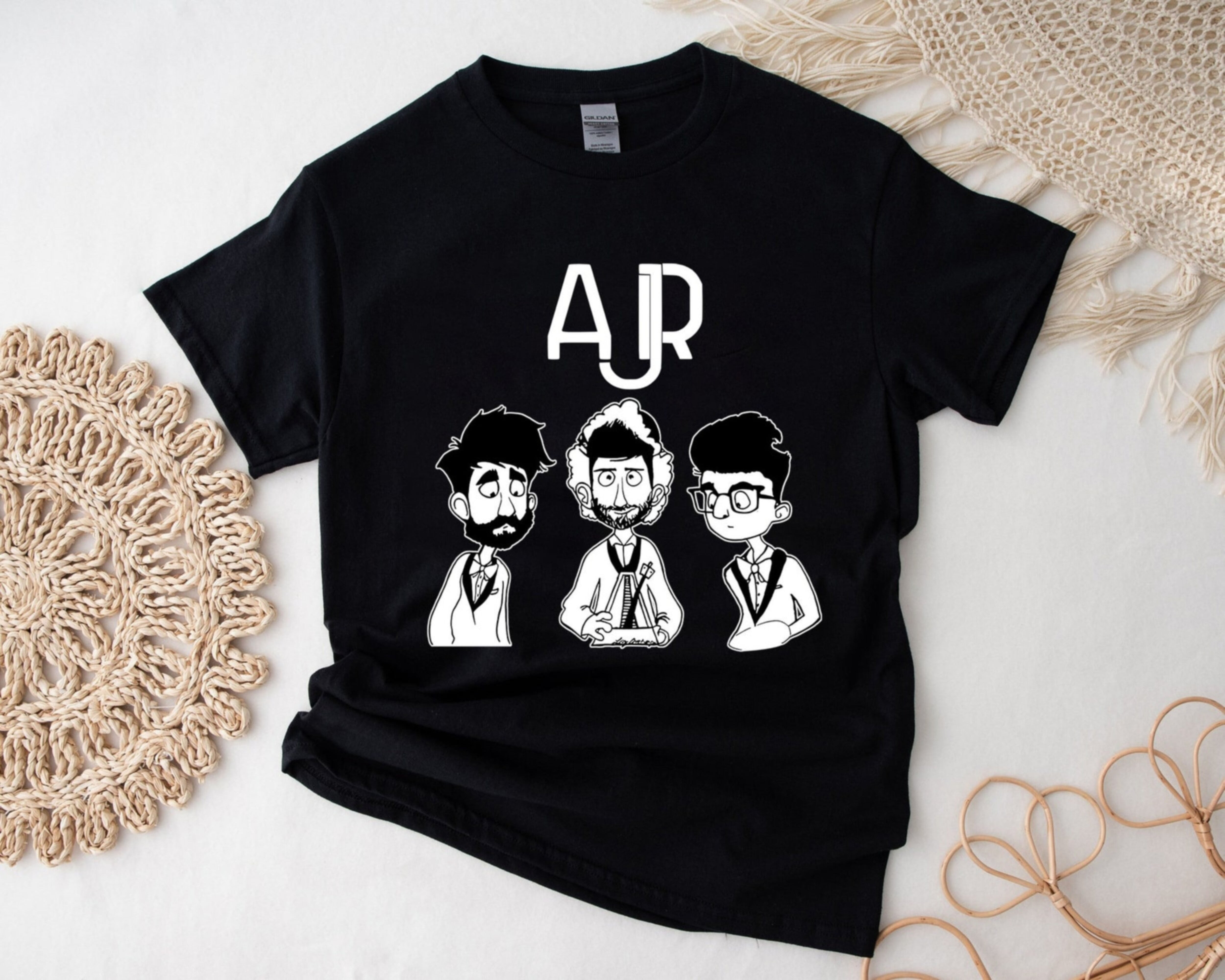 AJR 2024 Tour T-Shirt, AJR Band Fan Shirt, AJR The Maybe Man Tour 2024 ...