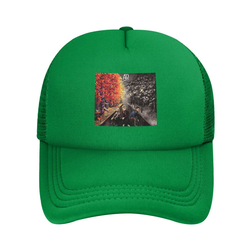 AJR 3 O'Clock Things Adjustable Mesh Baseball Caps for Men Women ...