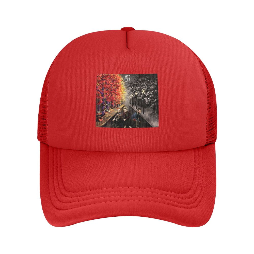 AJR 3 O'Clock Things Adjustable Mesh Baseball Caps for Men Women ...