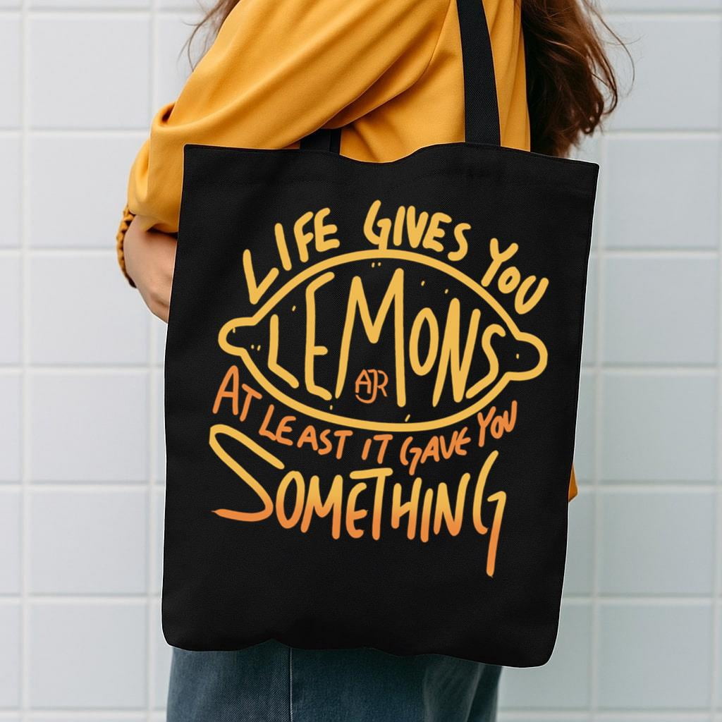 AJR Band Bag, AJR When Life Gives You Lemons TBag, AJR Members Chibi ...