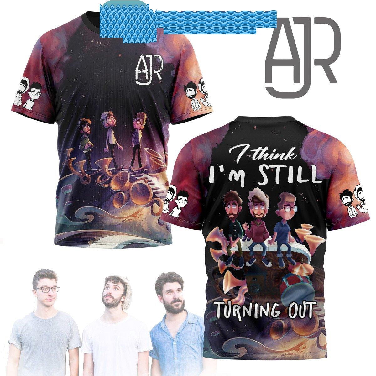 AJR Band I Think Im Still Turning Out Fan Hoodie T-Shirt - Walmart.com