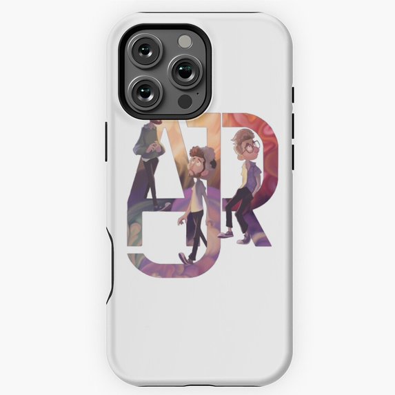 AJR Band Indie Pop Music Fan Logo Phone Case for iPhone 16 15 14 13 12 ...