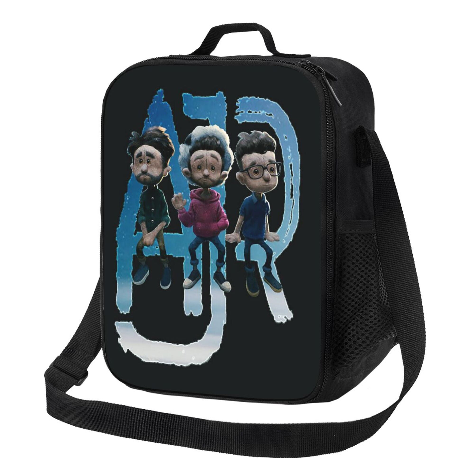 AJR Band Lunch Bag Large Capacity Lunch Box Reusable Portable Lunchbox ...