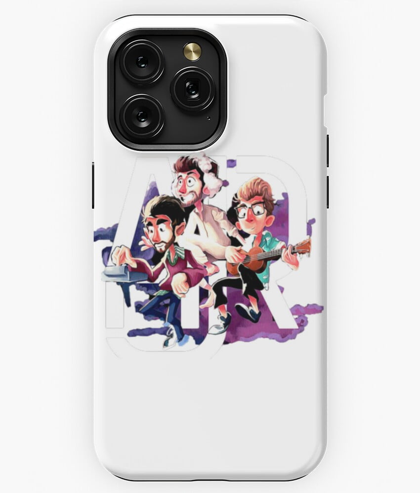 AJR Band Music Fan Design M2048 Phone Case for iPhone 17 16 15 14 13 12 ...
