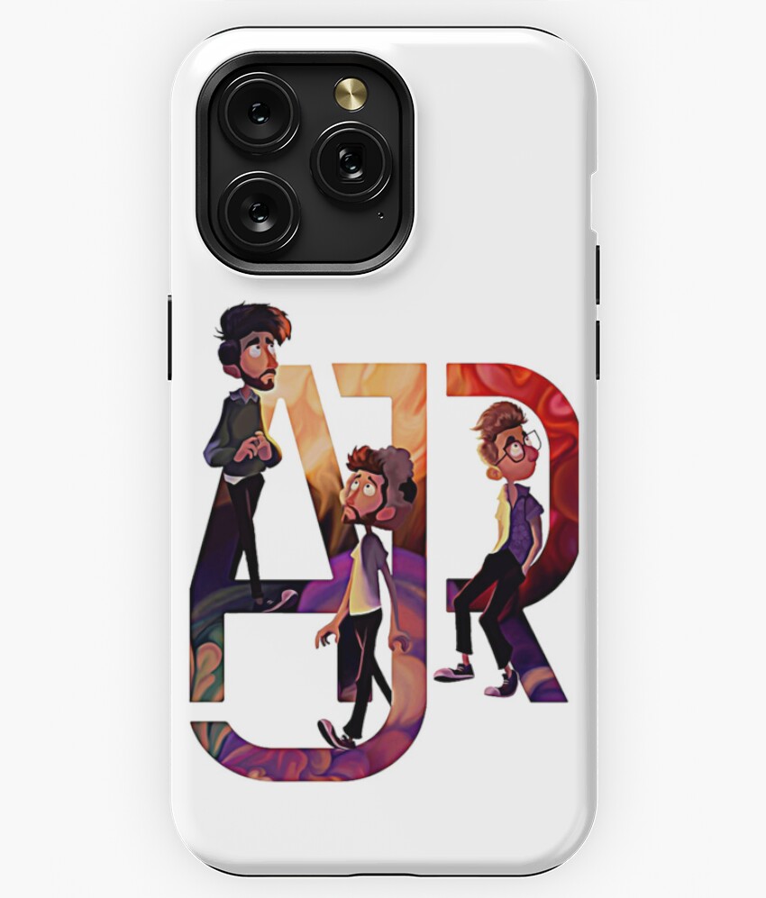 AJR Band Top Art Limited Edition M2008 Phone Case for iPhone 17 16 15 ...