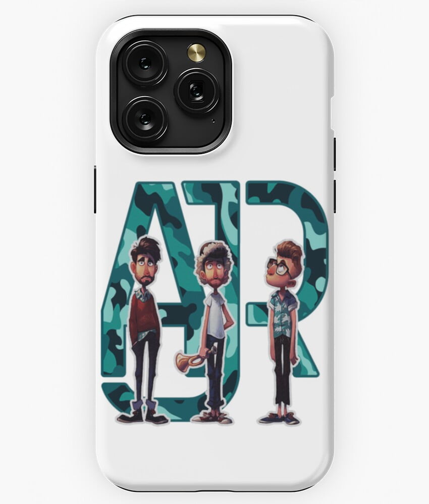 AJR Band Top Art Limited Edition M2024 Phone Case for iPhone 17 16 15 ...