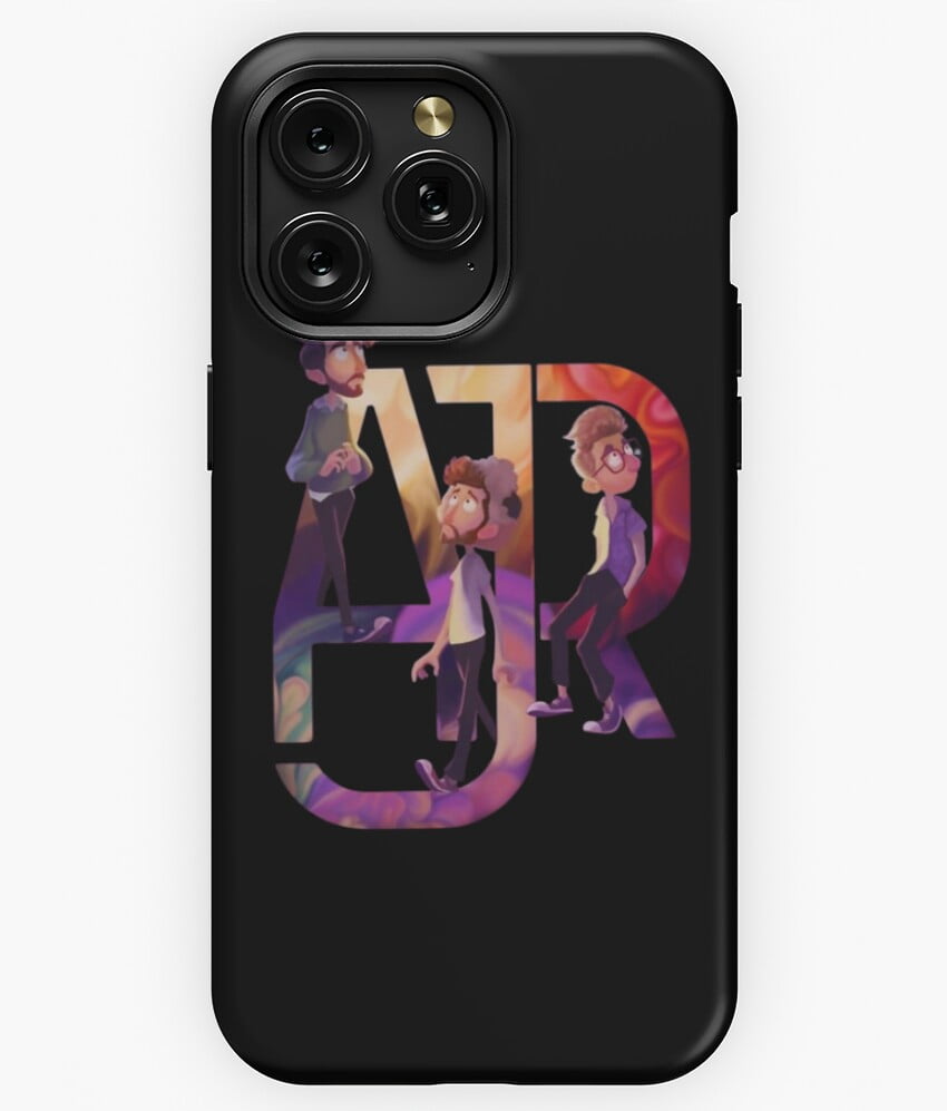 AJR Digital Art Fan Design M2019 Phone Case for iPhone 17 16 15 14 13 ...