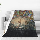 AJR Maybe Man Blanket Throw Lightweight Soft Air Conditioning Flannel ...