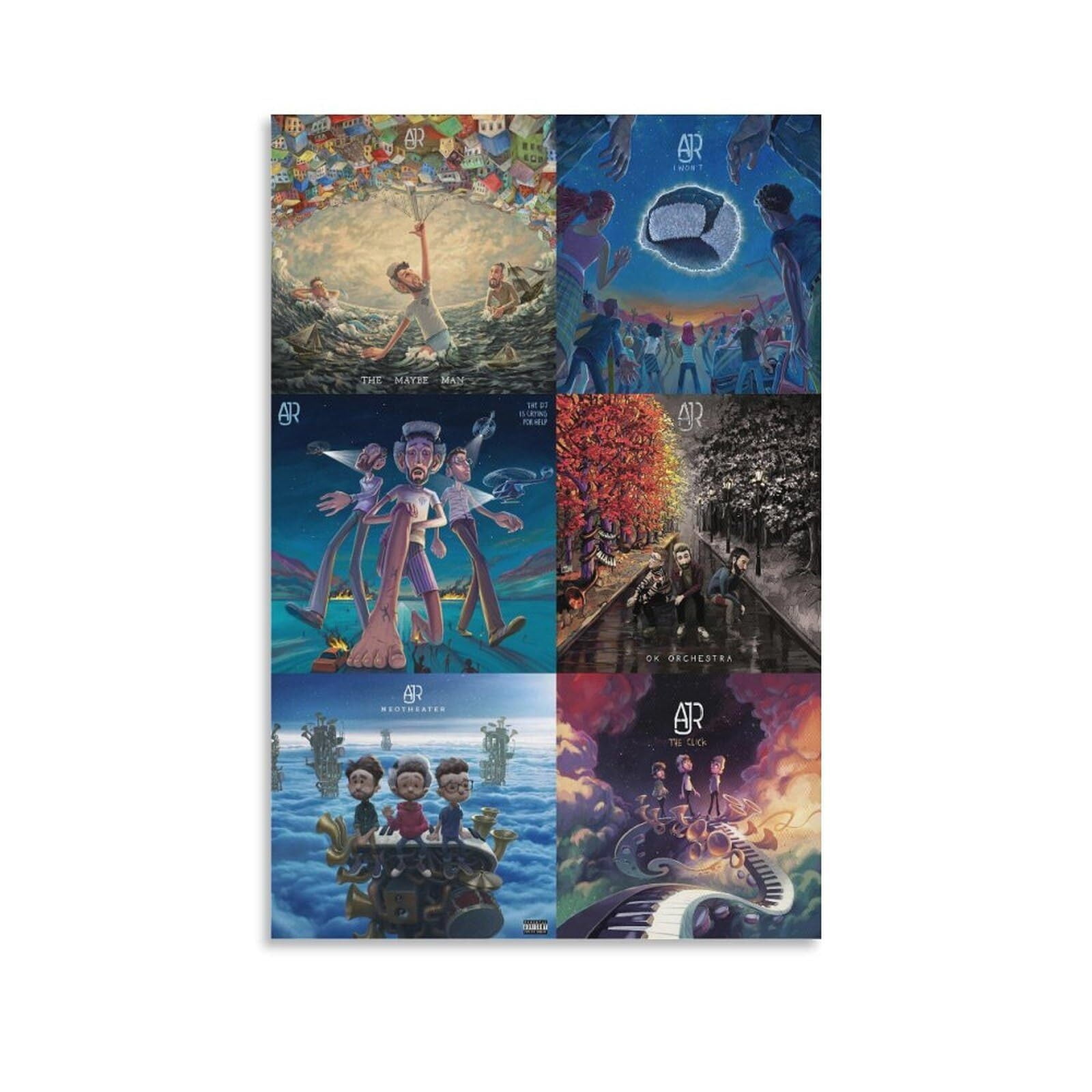 AJR The Maybe Man I Won't The DJ Is Crying For Help OK ORCHESTRA ...