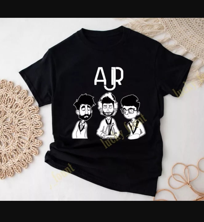 AJR Mens Band T shirt,, new hot,, new color, best gift mom, Father day ...