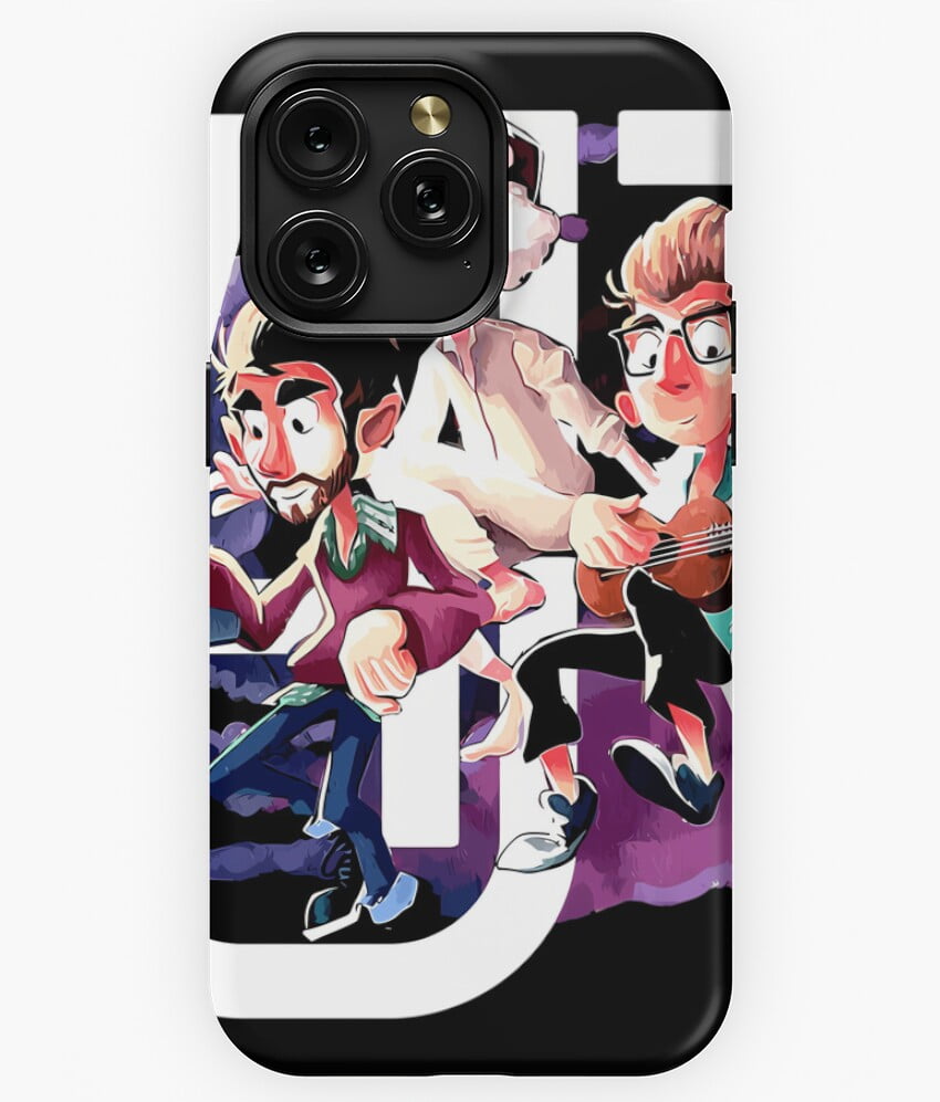 AJR Merch Logo Fan Design M2057 Phone Case for iPhone 17 16 15 14 13 12 ...