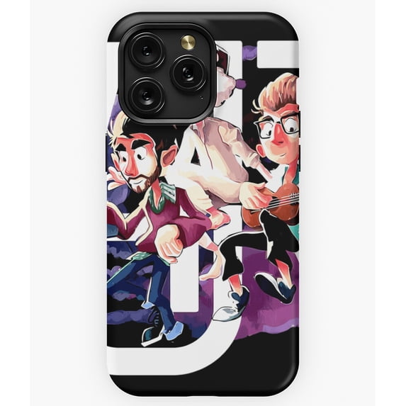 AJR Merch Logo Fan Design M2057 Phone Case for iPhone 17 16 15 14 13 12 ...