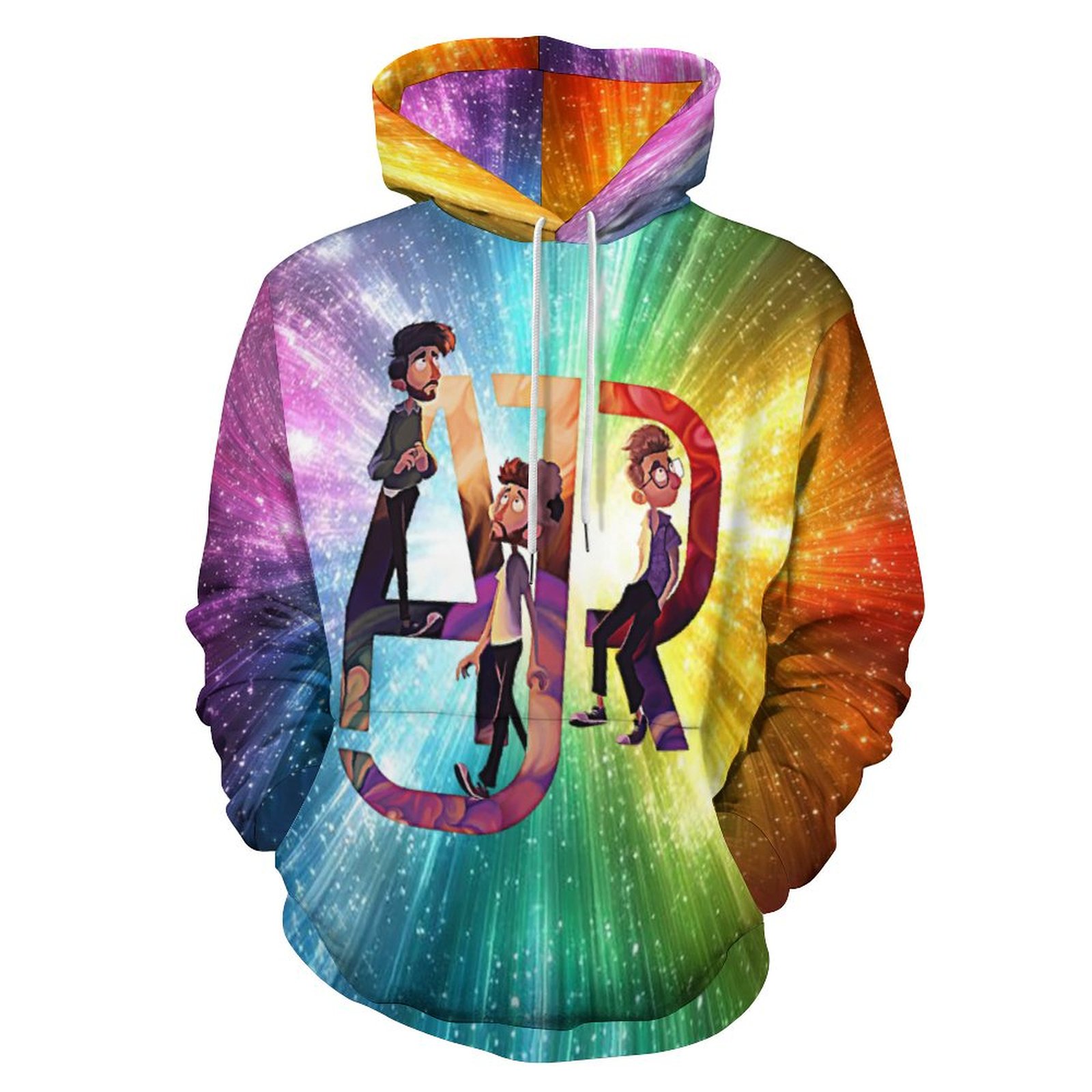 AJR Music Band Novelty Hoodies Adult 3D Print Pullover Sweatshirt ...