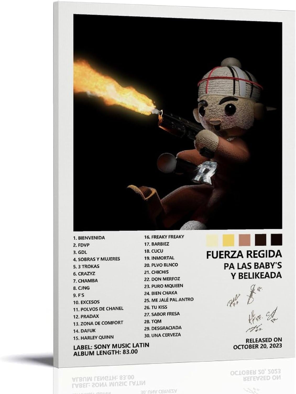 AJR Poster The Maybe Man Album Cover Poster for Bedroom Aesthetic ...