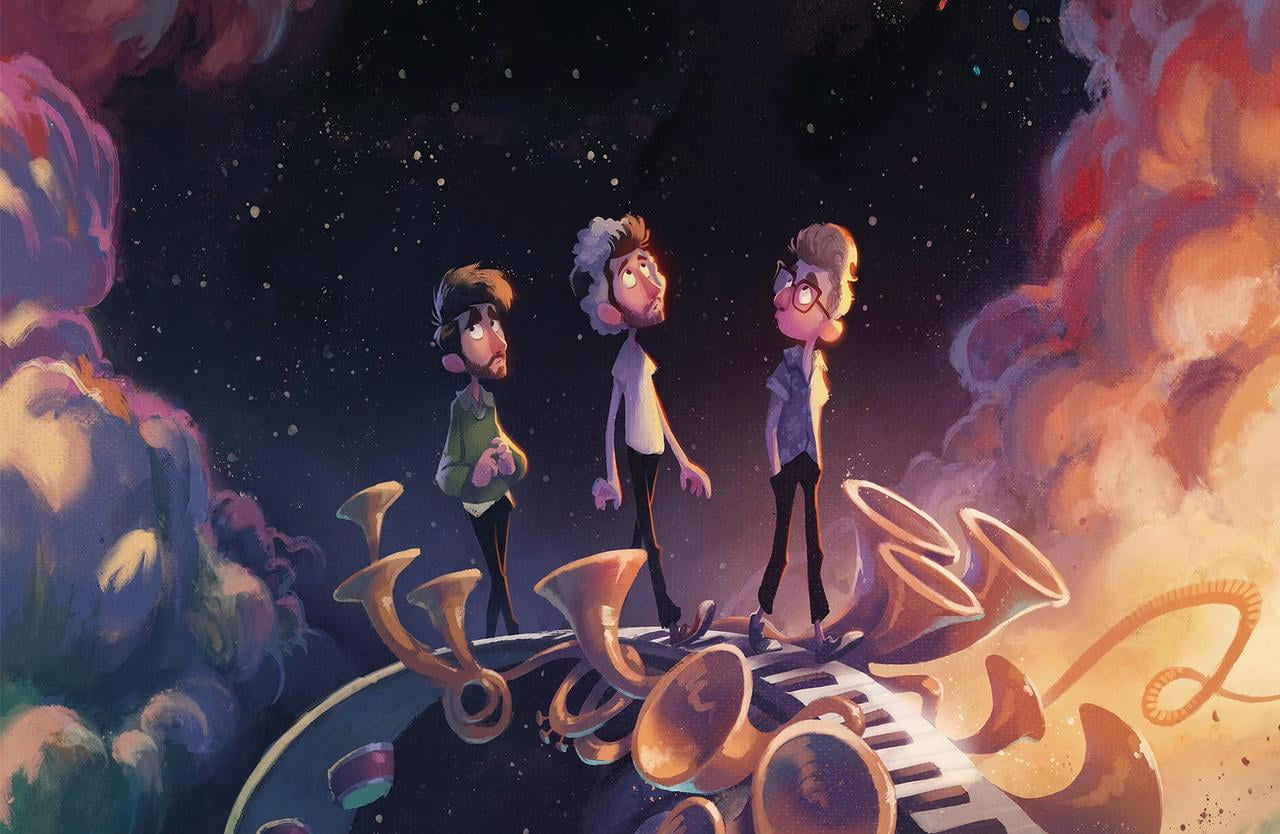 AJR The Click 12x18inch Poster, Frameless Wall Art Gift, Perfect for ...