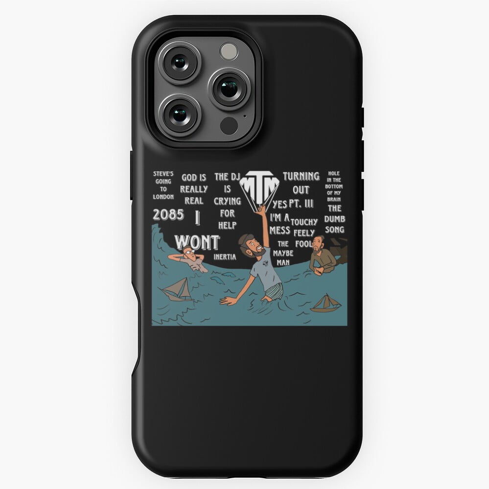 AJR The Maybe Man Album Tour Music Phone Case for iPhone 16 15 14 13 12 ...
