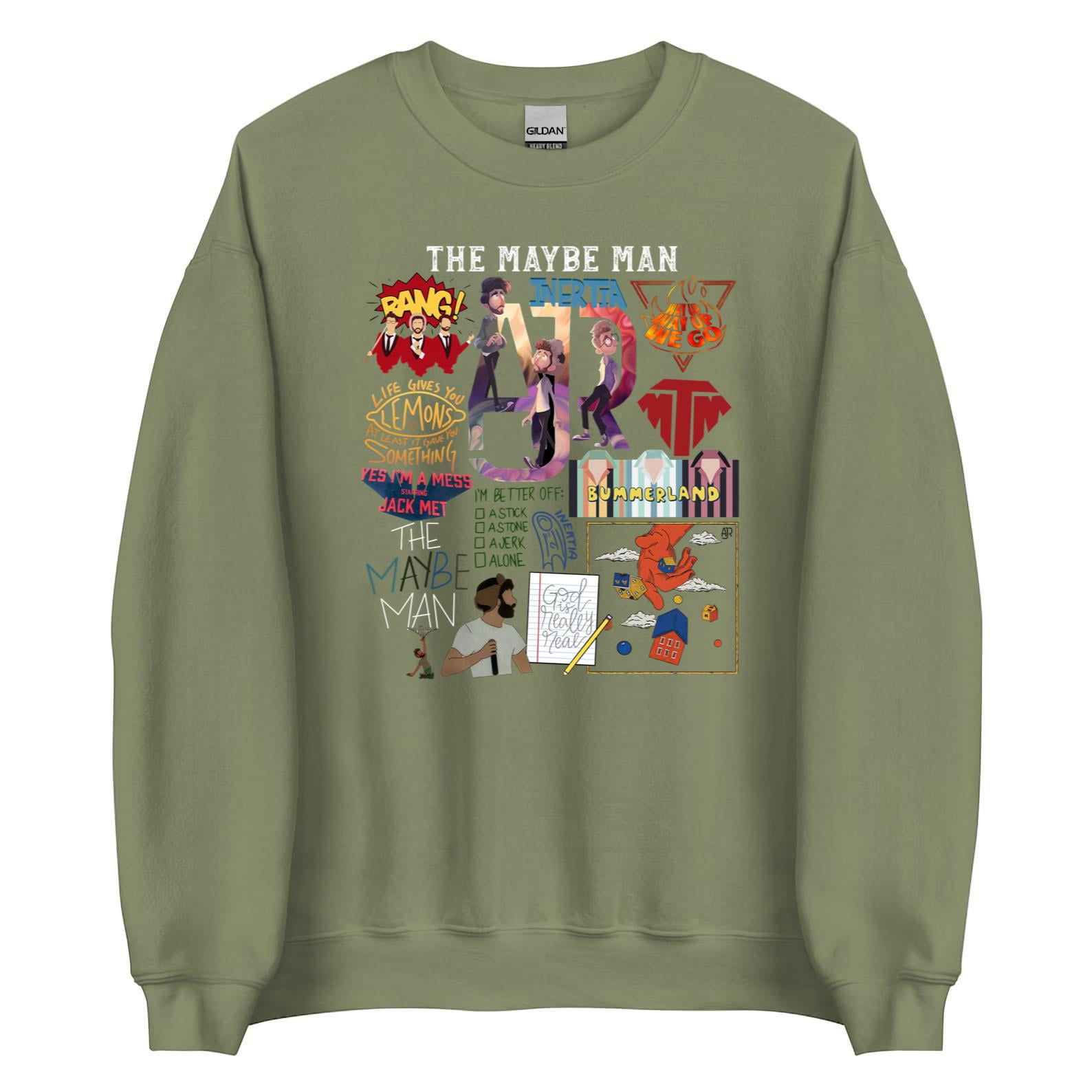 AJR The Maybe Man Tour 2024 Concert Shirt, AJR Band Fan Ajr Members ...