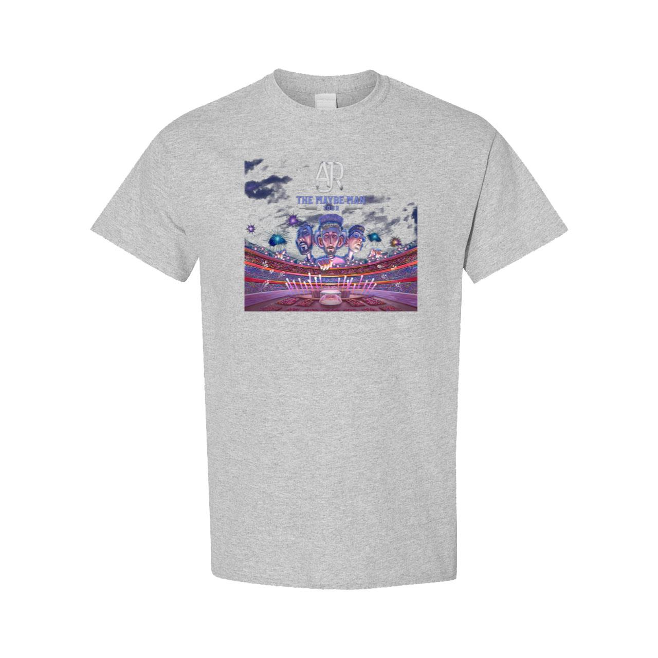 AJR The Maybe Man Tour 2024 Shirt, AJR Band Fan Shirt, The Maybe Man ...