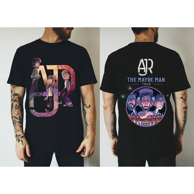 AJR The Maybe Man Tour 2024 Shirt, AJR Band Fan Shirt, Ajr Members ...