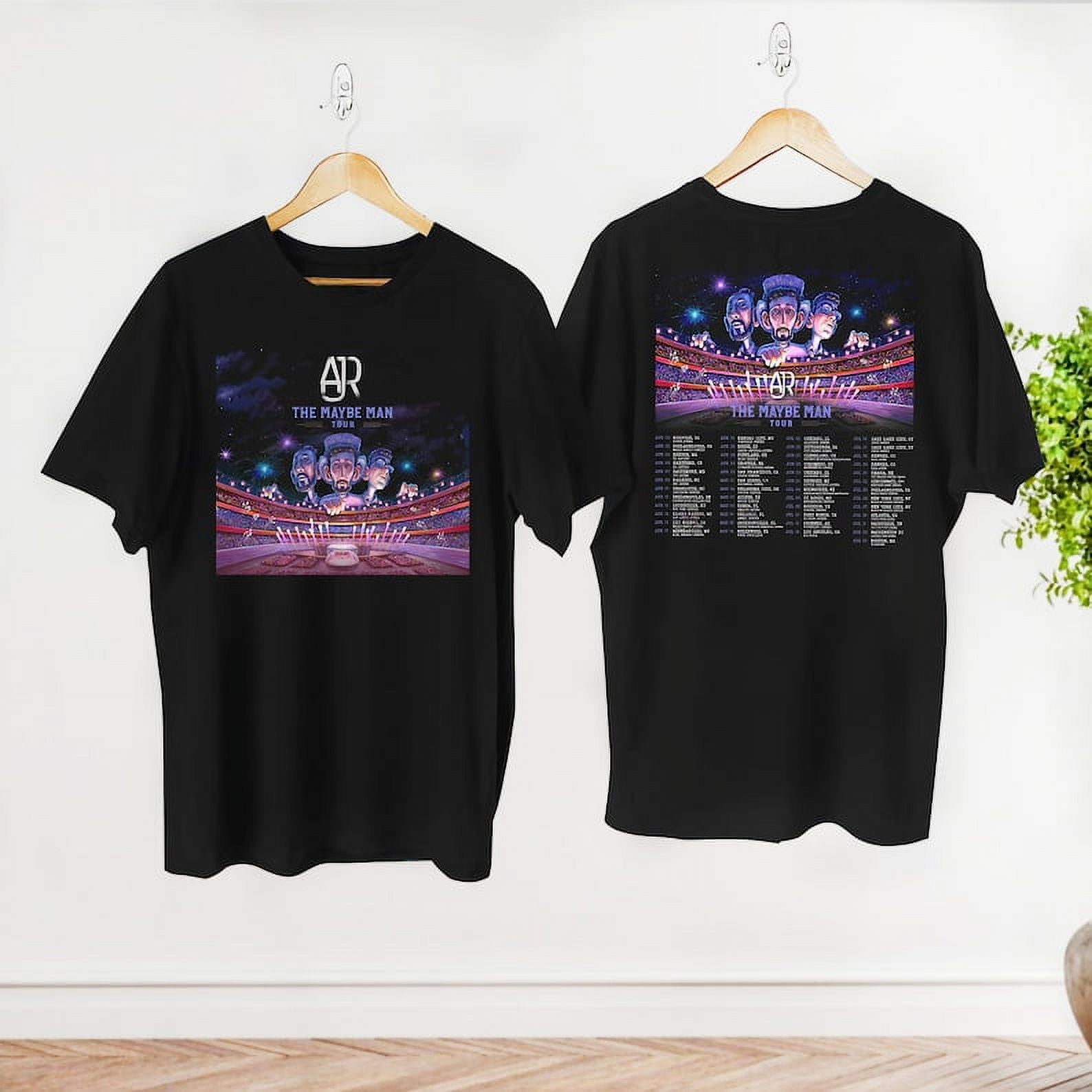 AJR The Maybe Man Tour 2024 Shirt , AJR Band Fan Shirt , The Maybe Man ...