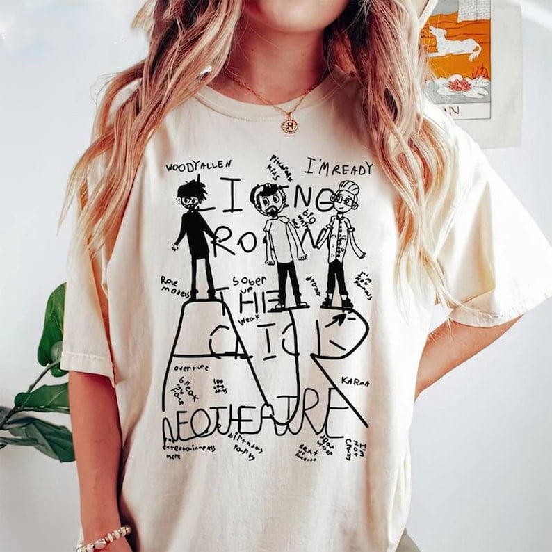 AJR The Maybe Man Tour 2024 T Shirt, AJR Band Concert Shirt, Ajr ...